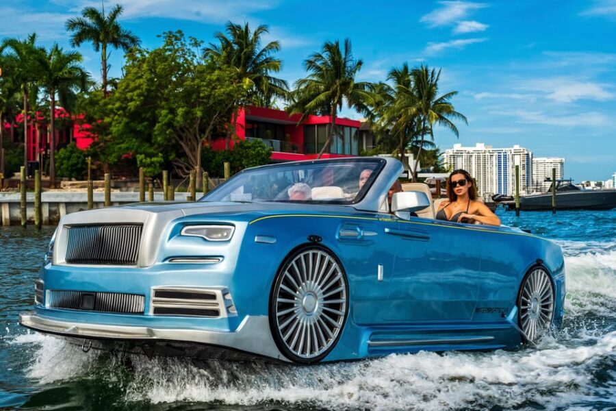 Palm Beach: Rolls Royce Jetcar Rental - Itinerary Breakdown: Navigating the Waters