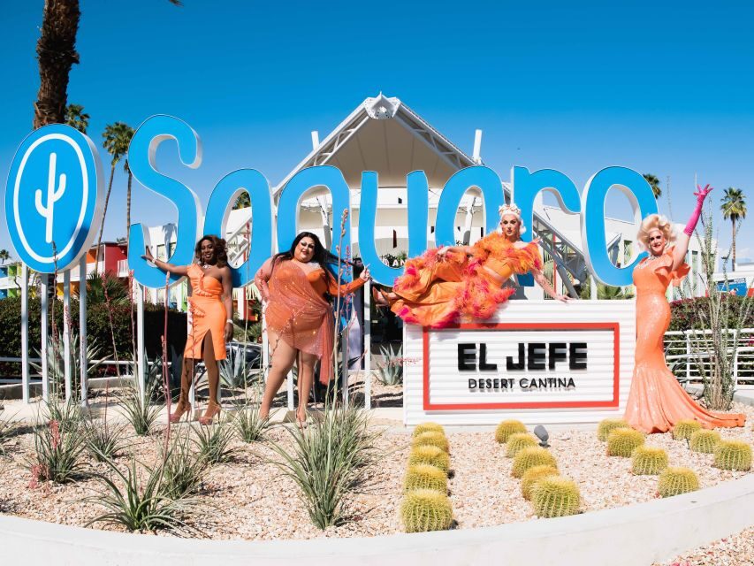 Palm Springs: Drag Show with Brunch - Who Will Love This Experience?