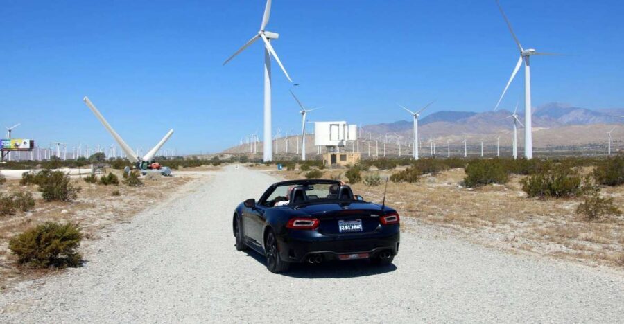 Palm Springs: Self-Driving Windmill Tour - Starting Point and Check-in Experience