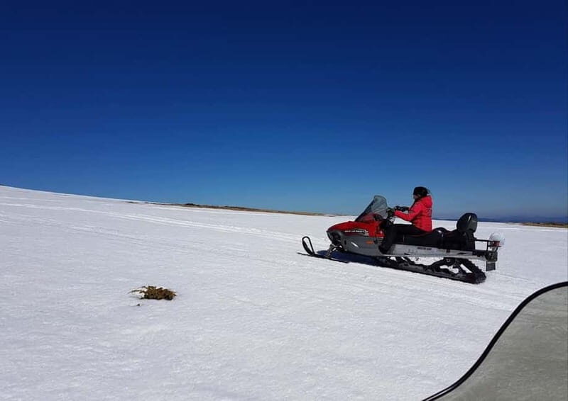 Pamporovo Perelik Peak: Superb Snowmobile Safari - The Route & Stops