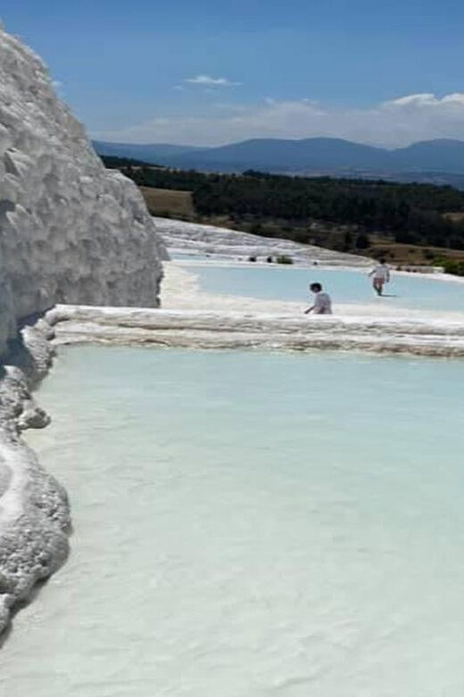 Pamukkale and Salda Lake Day Trip with Lunch - The Itinerary in Detail