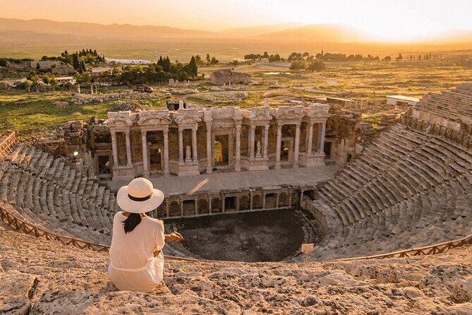 Pamukkale Full-Day Tour from Antalya with Lunch - Transportation and Group Size: Why It Matters