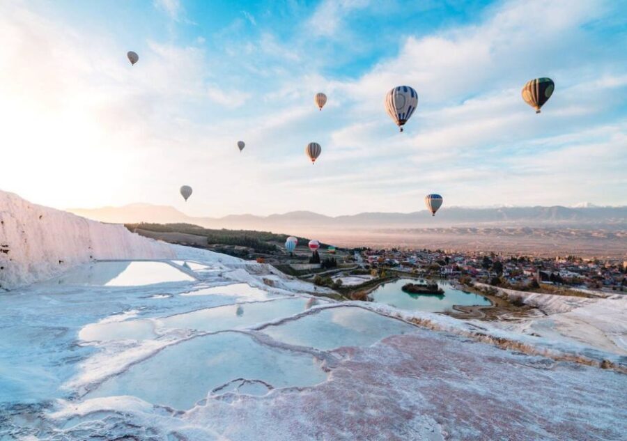 Pamukkale: Hot Air Balloon Flight with Flight Certificate - What to Expect: Day of the Flight