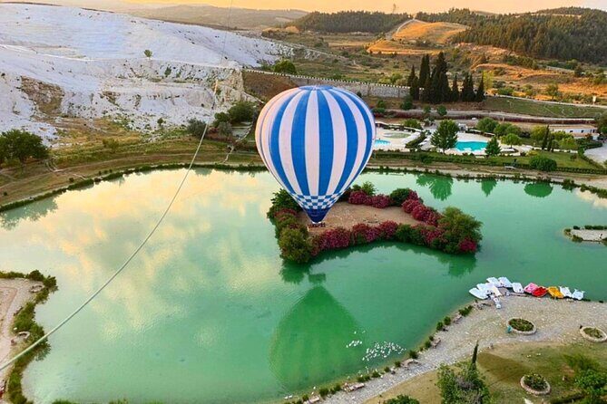 Pamukkale Hot Air Balloon Sunrise Flight, Certificate, Champagne - The Journey: From Ground to Sky and Beyond