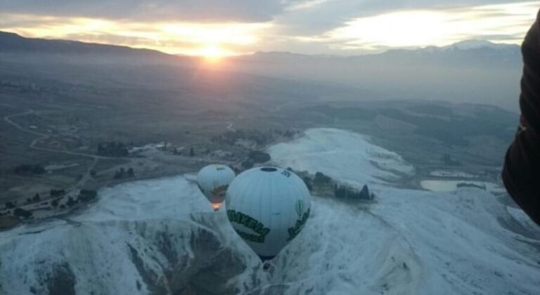 Pamukkale Hot-Air Balloon Tour - A Detailed Look at the Pamukkale Hot-Air Balloon Tour