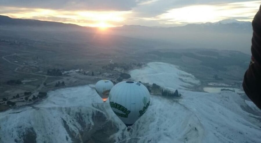 Pamukkale Hot-Air Balloon Tour - A Detailed Look at the Pamukkale Hot-Air Balloon Tour