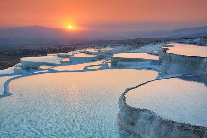 Pamukkale & Lake Salda: Experience the Wonders of Nature - The Marvel of Pamukkale’s Thermal Pools