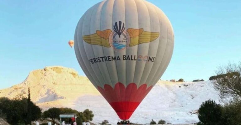 Pamukkale: Sunrise Hot Air Balloon Ride - The Itinerary and Experience Breakdown