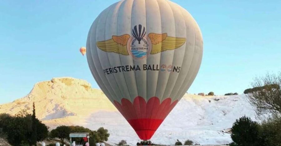 Pamukkale: Sunrise Hot Air Balloon Ride - The Itinerary and Experience Breakdown