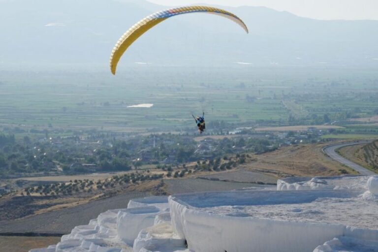 Pamukkale: Tandem Paragliding Experience - Authentic Experiences and Real Feedback