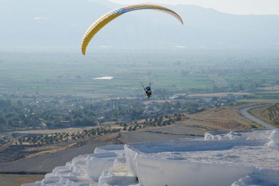 Pamukkale: Tandem Paragliding Experience - Authentic Experiences and Real Feedback