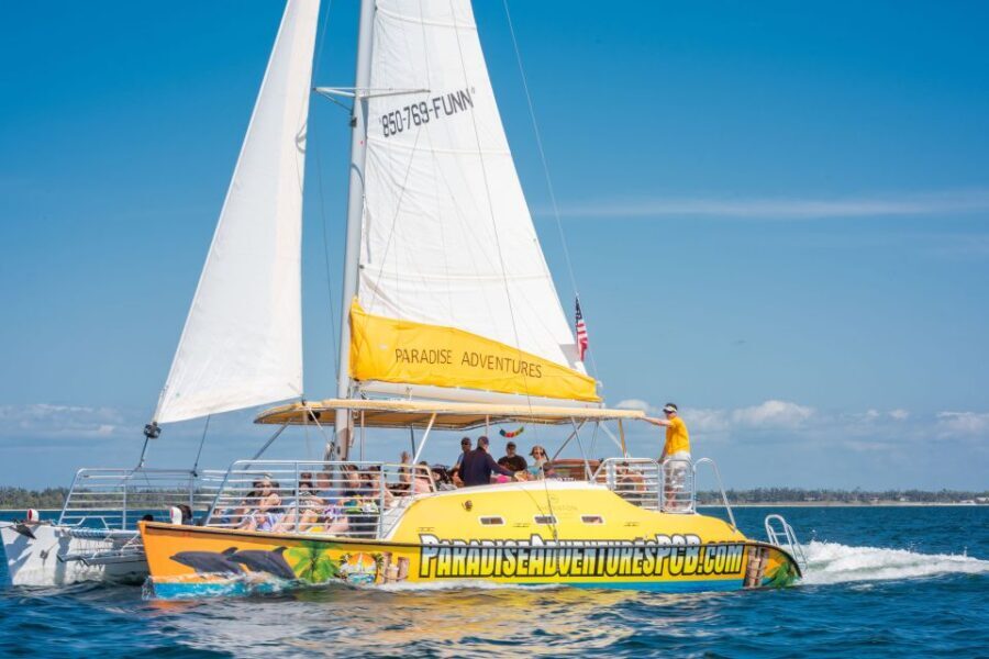 Panama City Beach: Dolphin Sightseeing Sail on the Footloose - The Itinerary Breakdown