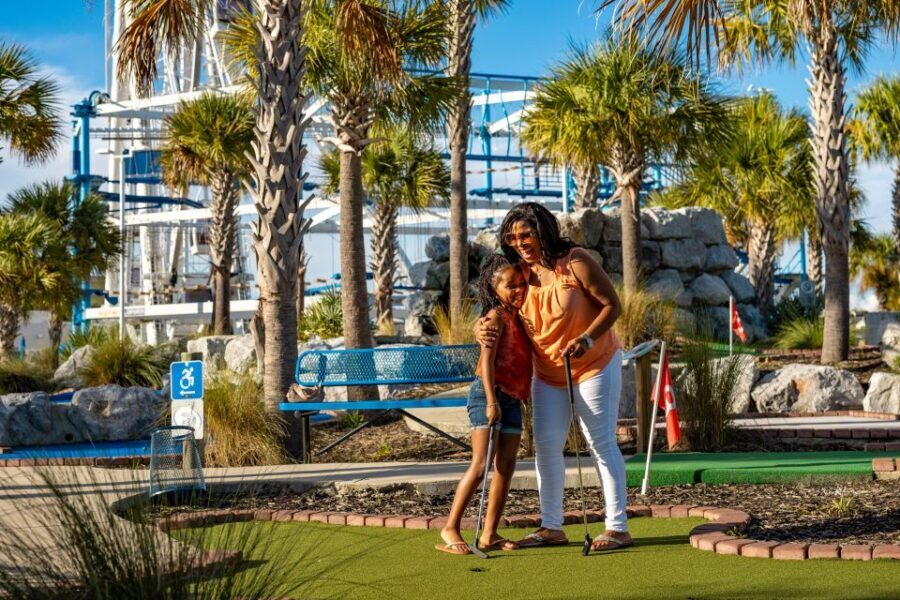 Panama City Beach: SkyWheel Miniature Golf Pass - What Visitors Say