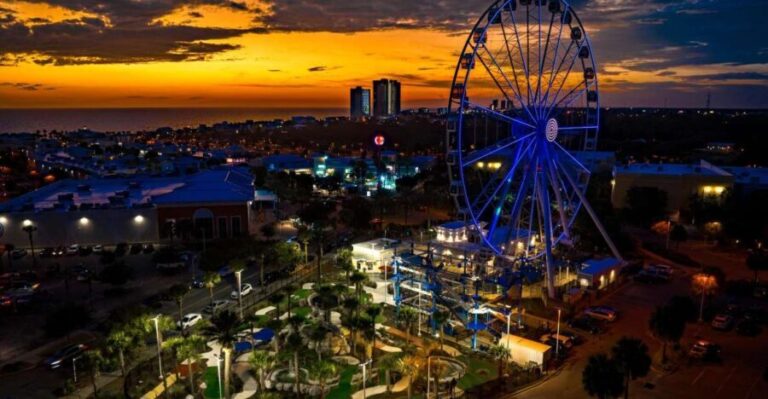 Panama City Beach: SkyWheel Ticket and Mini Golf Combo - Detailed Breakdown of the Experience