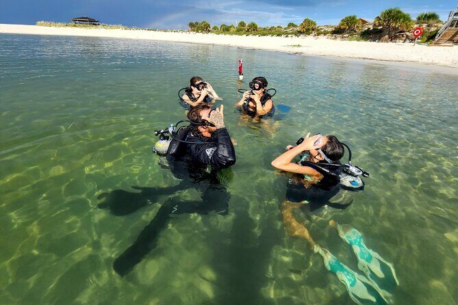 Panama City Scuba Diving Activity for Beginners - The Guides and Their Impact