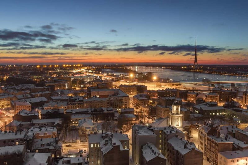 Panorama Riga Observation Deck Ticket - The Practicalities