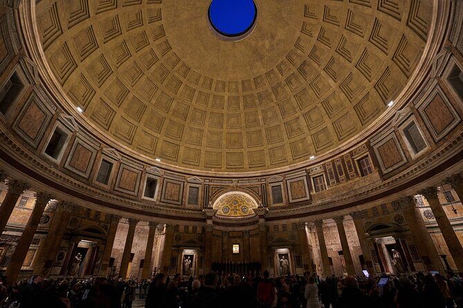 Pantheon Small Group Tour with Skip-The-Line Entry - The Itinerary in Detail