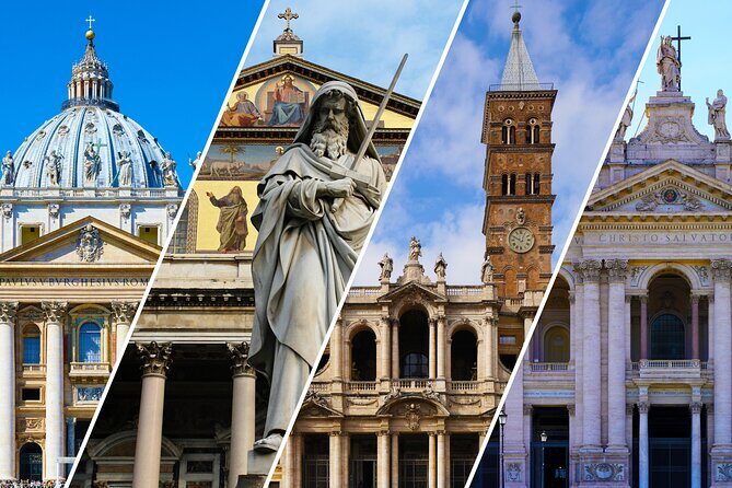 Papal Basilica's of Rome Guided Tour By Golf Cart - What’s Included and What’s Not