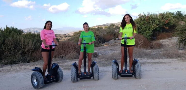 Paphos Discovery Private Tour Ride the lastest Off Road X2 - Who Should Consider This Tour?