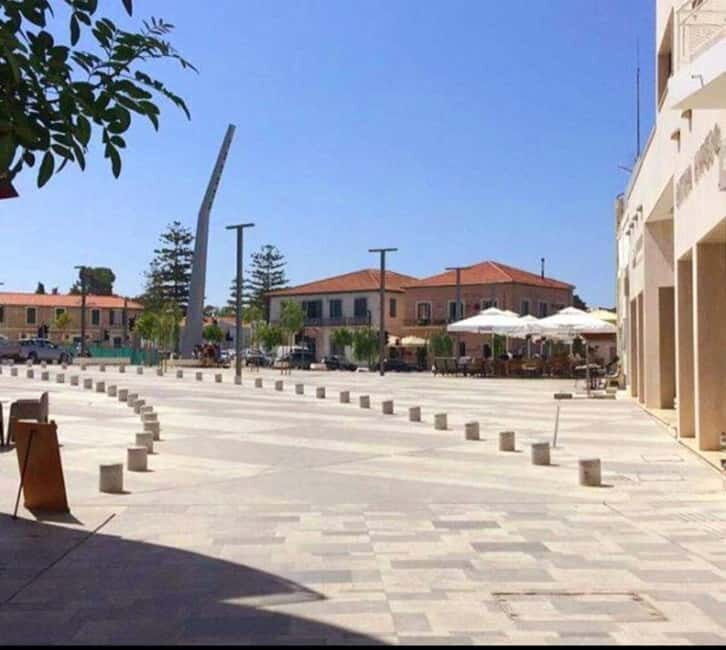 Paphos: Half-Day Sightseeing Tour - Detailed Breakdown of the Itinerary