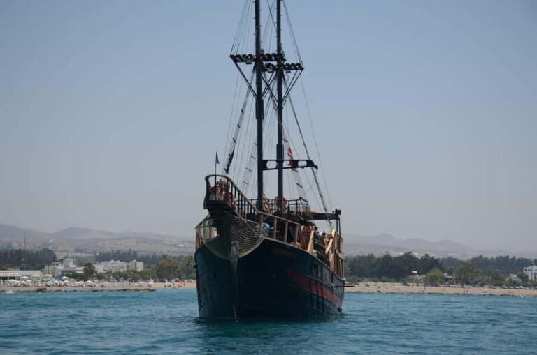 Paphos: Pirate Ship Cruise on Jolly Roger - The Experiences Value and Practicalities