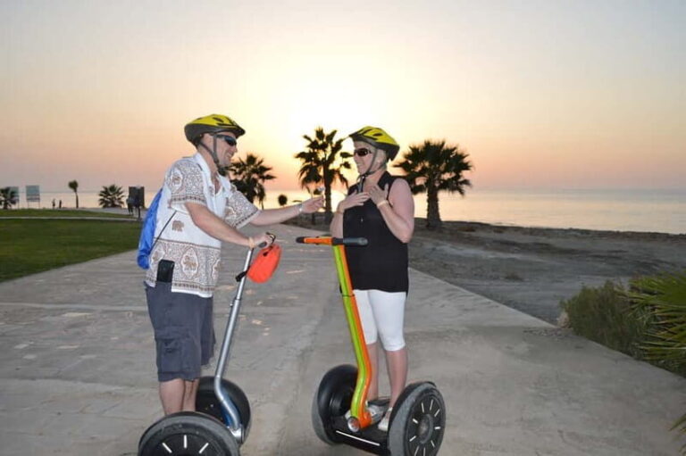 Paphos: Segway Tour - Authenticity and Value