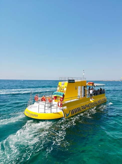 Paphos: Swim Cruise with Turtle Watching, Drinks & Aperol - Pricing and Value