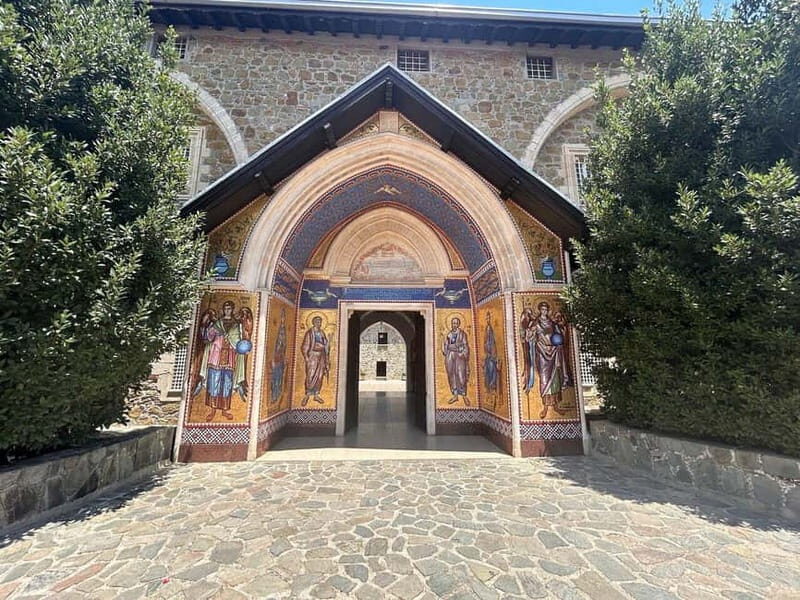 PAPHOS: Troodos Mountains "Monasteries & Villages" by coach - Value and Practicalities