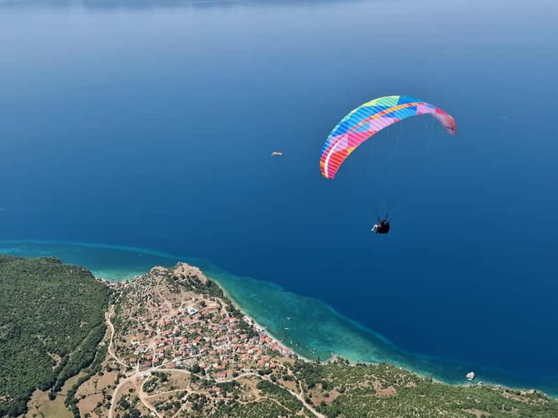 Paragliding above Lake Ohrid - An In-Depth Look at the Paragliding Experience