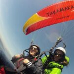 Paragliding Performance flight over the magnificent Lake Annecy - The Scenic Highlights: Lake Annecy and Beyond