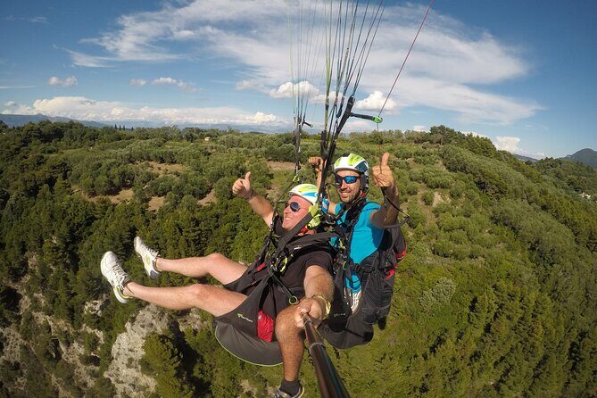 Paragliding Tandem Flight in Corfu - Authentic Experiences and Feedback