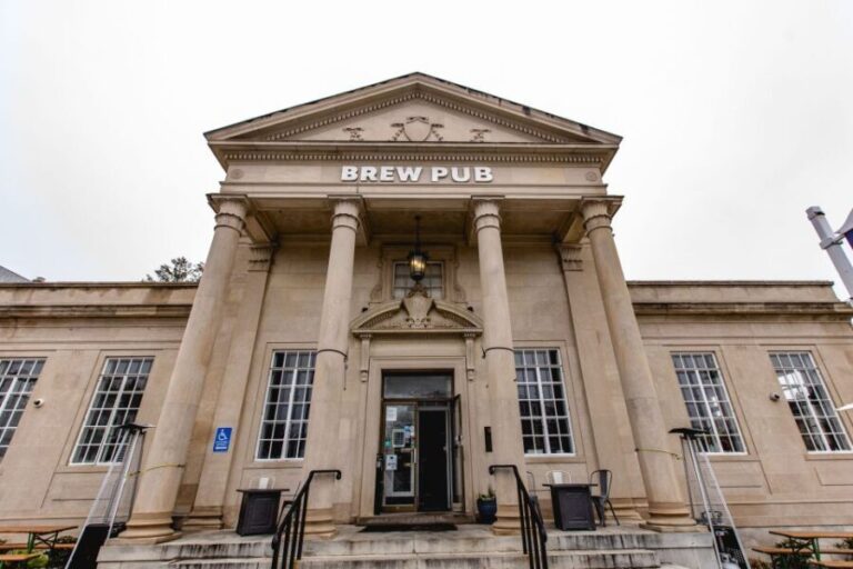 Paranormal Pub Crawl: Beer Tour - Stop 1: Bank & Bridge Brew Pub