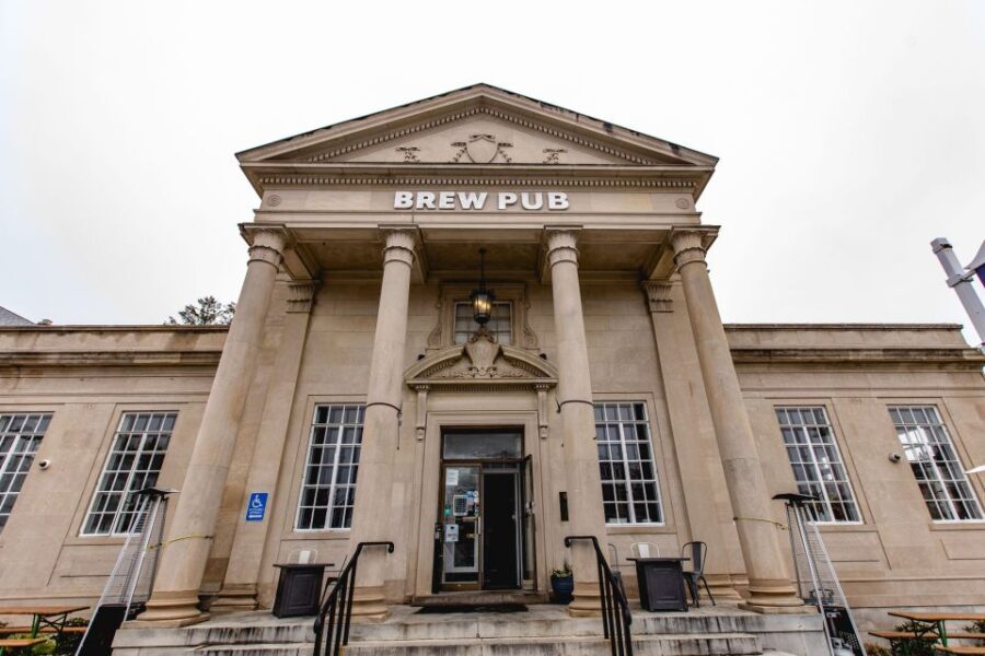 Paranormal Pub Crawl: Beer Tour - Stop 1: Bank & Bridge Brew Pub