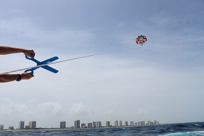 Parasailing Activity in West Palm Beach - A Closer Look at the Parasailing Experience