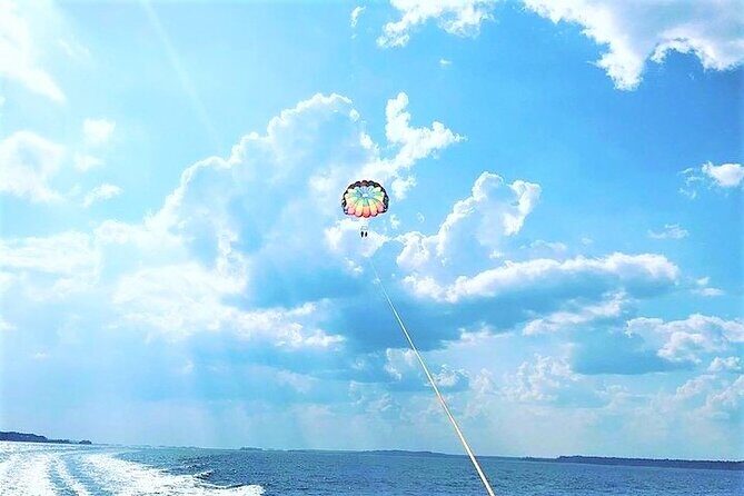 Parasailing Adventure at the Hilton Head Island - The Boat Ride: Setting Sail