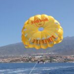 Parasailing flights on the coast of Adeje in Tenerife - A Closer Look at the Itinerary