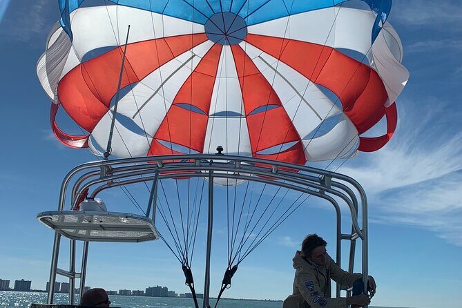 Parasailing in Clearwater Beach - Value for Money: Is It Worth It?