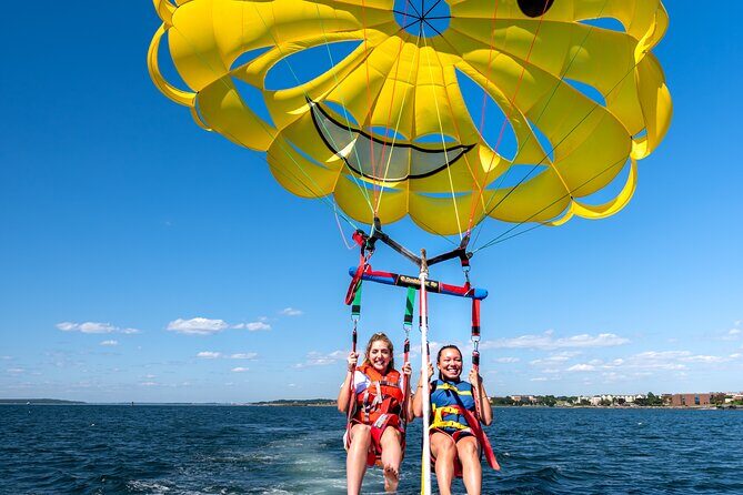 Parasailing in Newport, Rhode Island - What Past Guests Are Saying