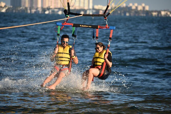 Parasailing with Miami Watersports - Authentic Experiences and Guest Perspectives