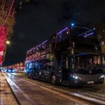 Paris 5-Course Dinner Bus Toque with Champagne from Opéra - The Itinerary in Detail