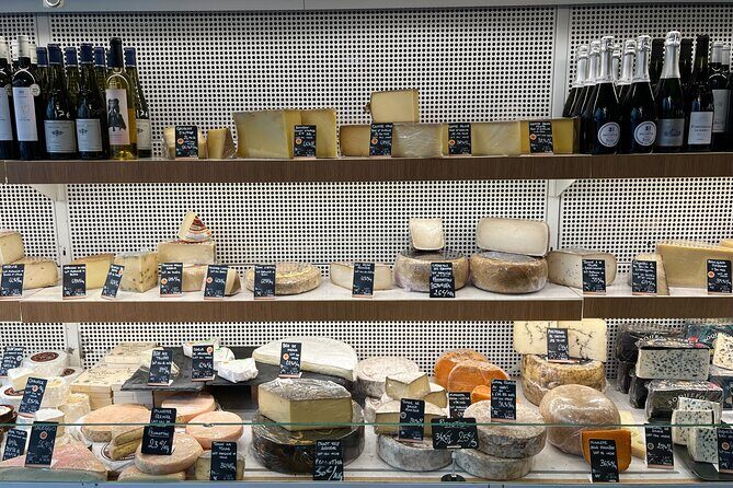 Paris Champagne & Food Tour with Tastings in Saint-Germain - Practical Details and What to Expect