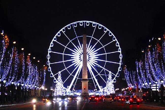Paris Christmas Illuminations and Local Festivities Private Tour - What’s Included and What’s Not