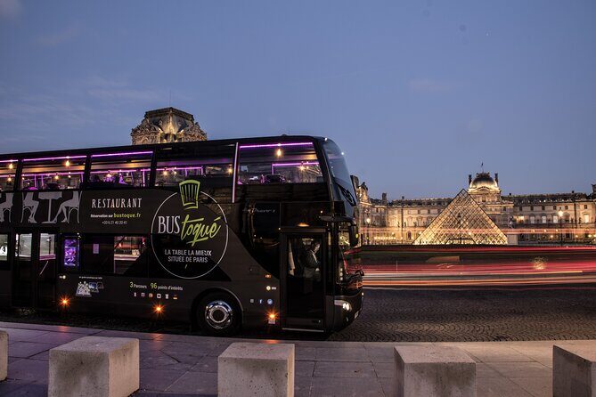 Paris Dinner Bus Toque with Wine Tastings from Champs-Elysees - Detailed Breakdown of the Itinerary and Sights
