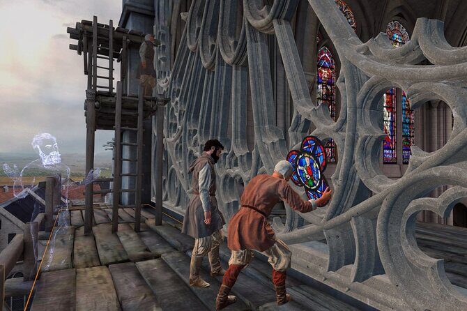 Paris Eternelle Notre-Dame Virtual Reality Tour - Value for Money