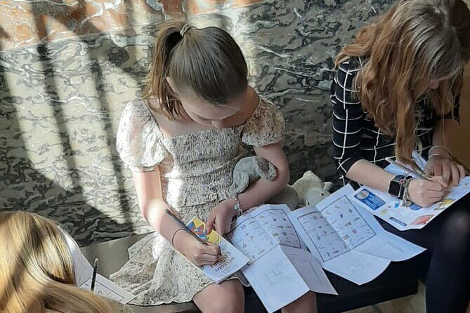 Paris Kids Louvre Treasure Hunt Private Tour - Practical Tips for Your Visit