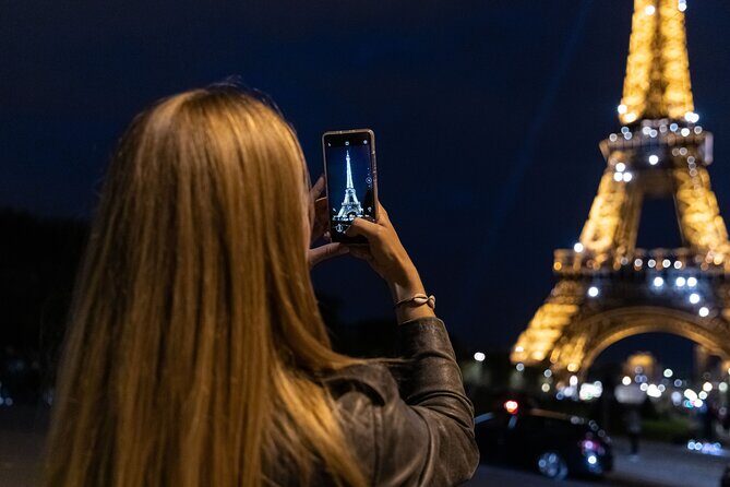 Paris Lights Evening Bus Tour with Eiffel Tower Summit Option - Breaking Down the Itinerary