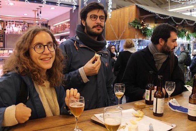 Paris Local Market & Bastille District Food Tasting Tour - Food & Wine Tastings