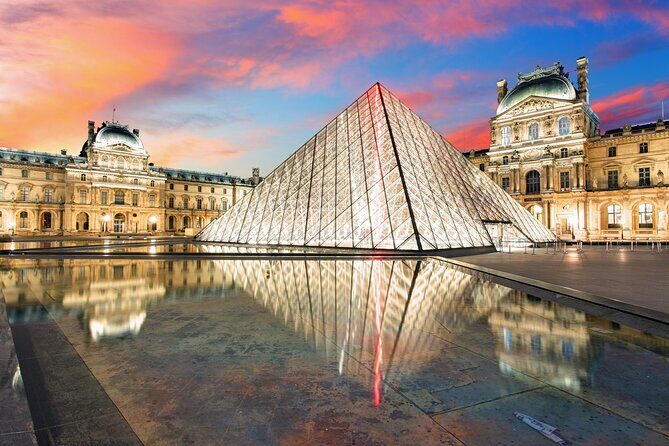 Paris Louvre Museum Entry Ticket for Self Guided Tour - What the Itinerary Looks Like