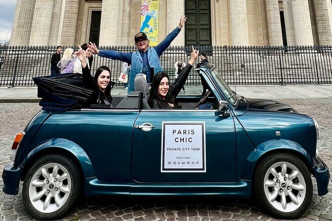 Paris or Versailles Chic Car Tour - Transportation & Group Size
