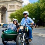 Paris: Private Vintage Sidecar Tour with Pick-Up at your Hotel - The Itinerary: From Eiffel Tower to Montmartre